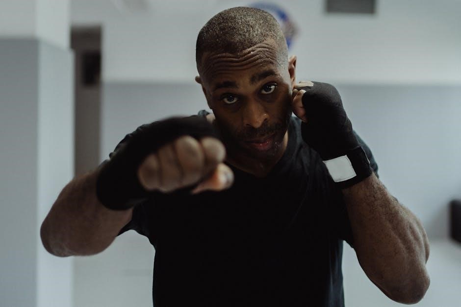12-Week Boxing Training Program PDF | Get Fit & Strong